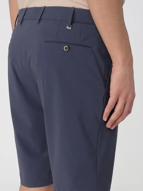 PT TORINO Twill Chino Shorts - Grey