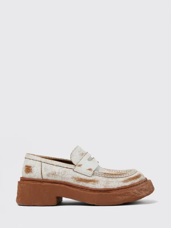 Camper Loafers - White