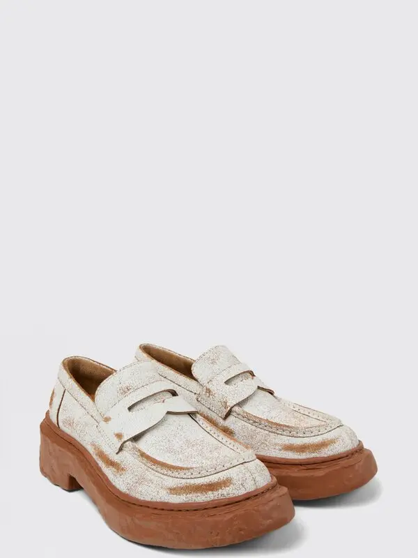 Camper Loafers - White