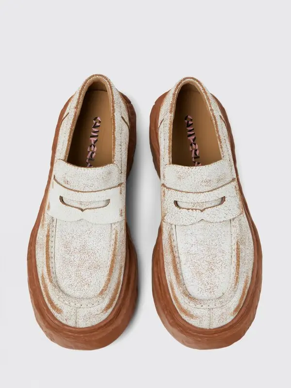 Camper Loafers - White