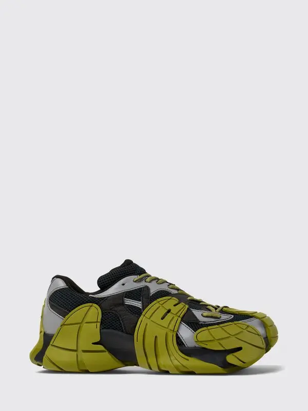 Camper Tormenta Bi Mixed-material Low-top Sneakers