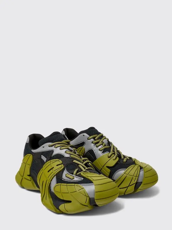 Camper Tormenta Bi Mixed-material Low-top Sneakers