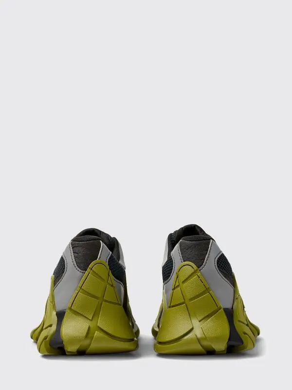 Camper Tormenta Bi Mixed-material Low-top Sneakers