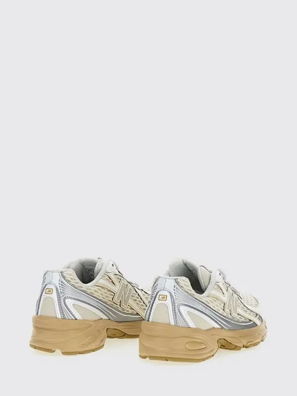NEW BALANCE 740 Knit Mesh And Laminated Rubber Sneakers - White