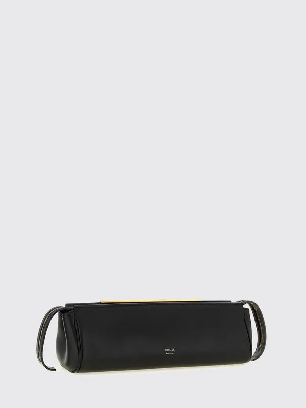 Khaite Smooth Lambskin Leather Mini Handbag With Zip Closure