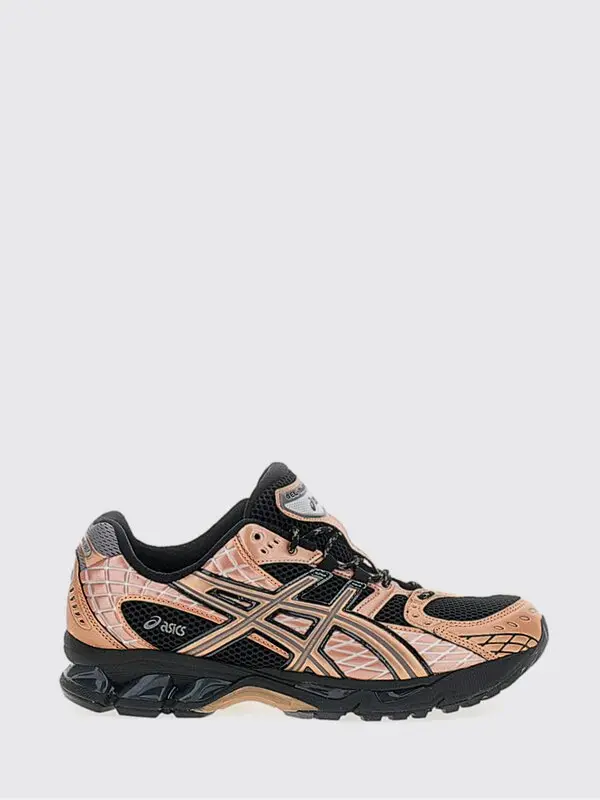 Asics Gel-nimbus .1 Mesh And Rubber Sneakers - Black
