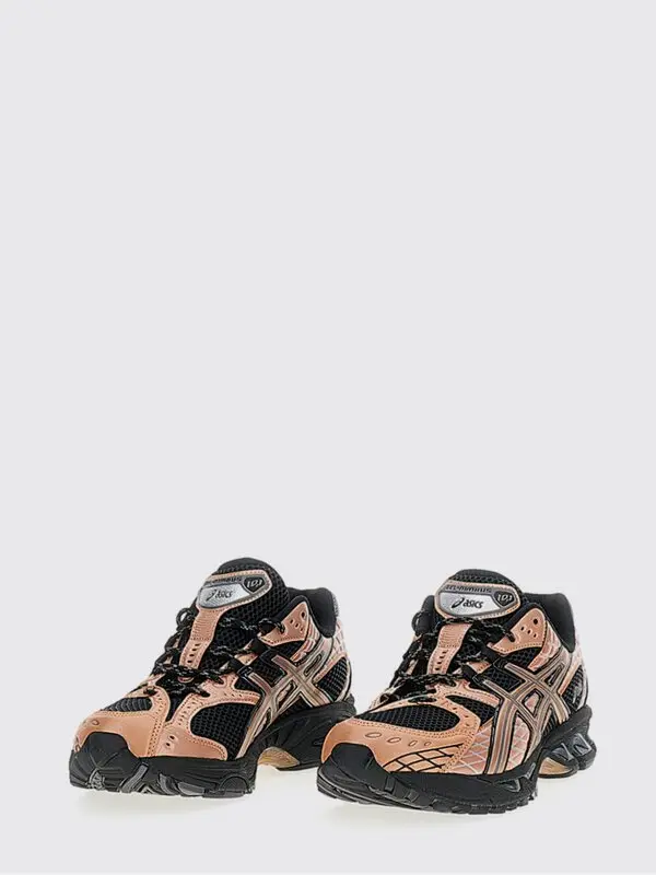 Asics Gel-nimbus .1 Mesh And Rubber Sneakers - Black