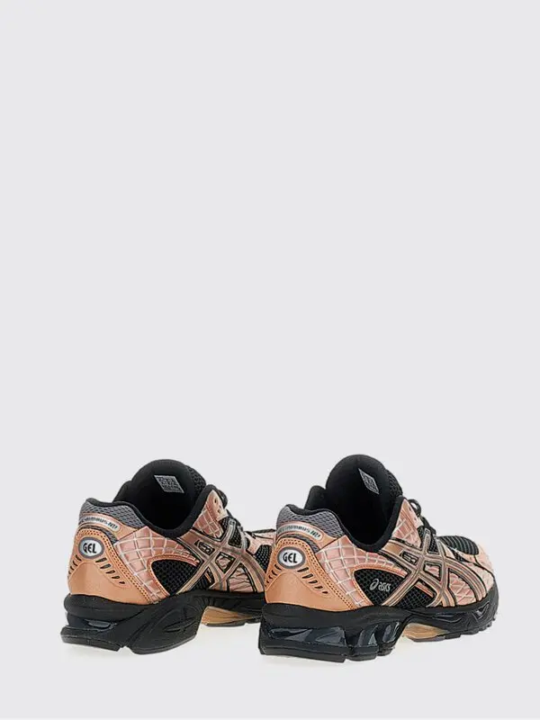 Asics Gel-nimbus .1 Mesh And Rubber Sneakers - Black