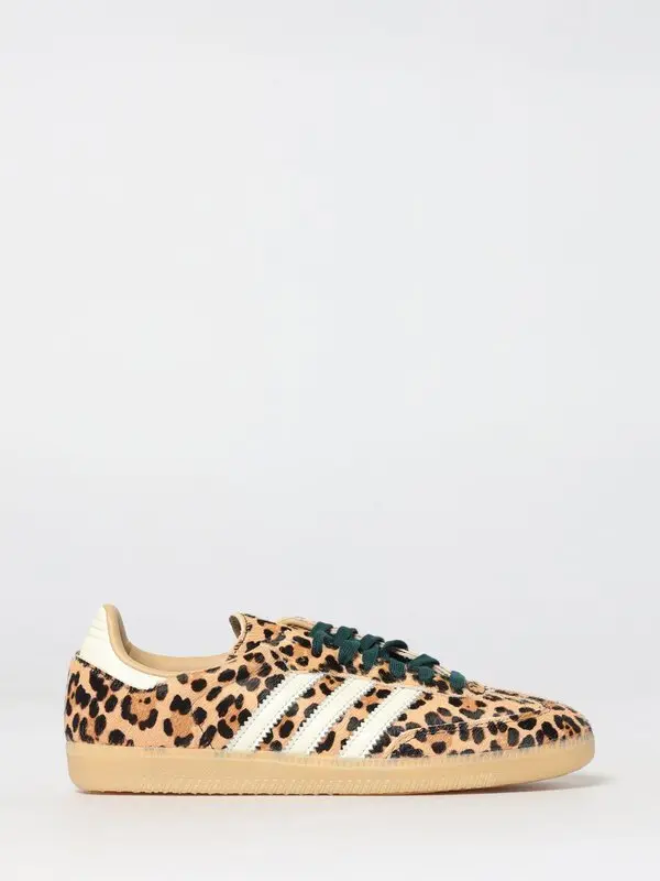 ADIDAS ORIGINALS Leopard Print Trainers