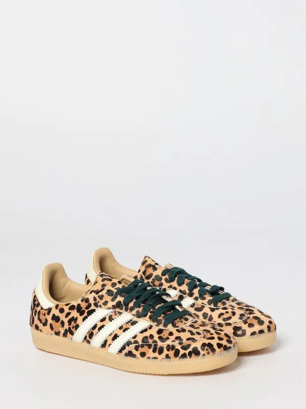 ADIDAS ORIGINALS Leopard Print Trainers