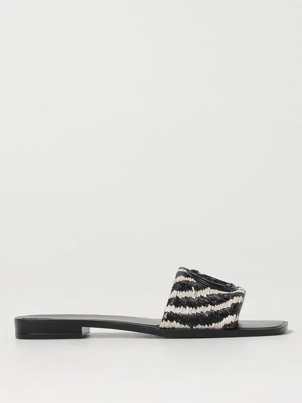 Just Cavalli Flat Sandals Colour