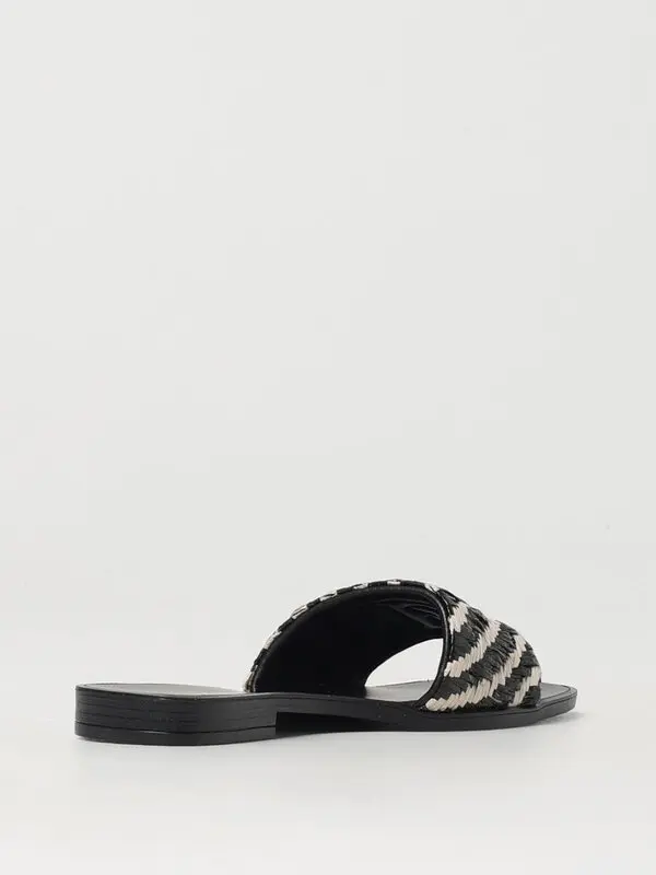 Just Cavalli Flat Sandals Colour