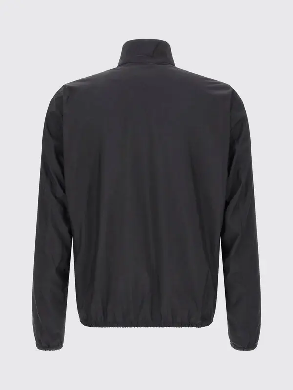 Herno High Neck Zip-up Nylon Bomber Jacket