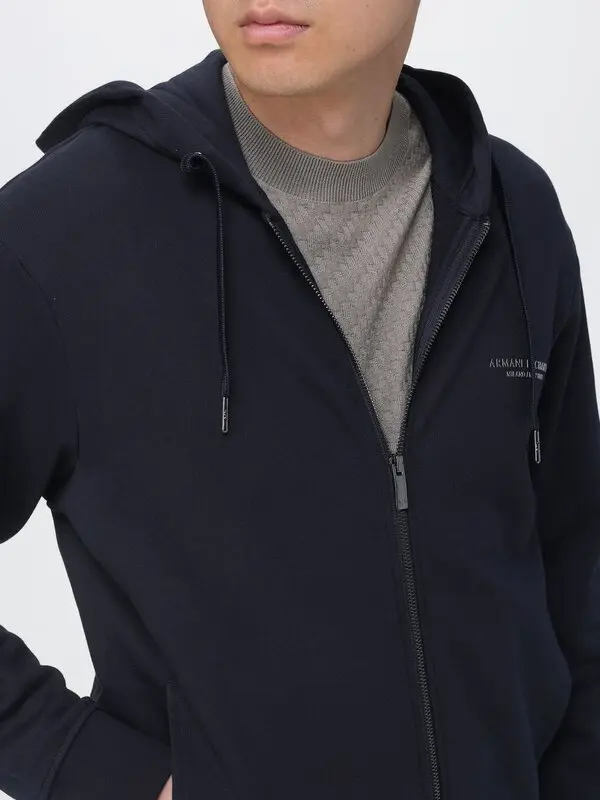 Armani Exchange Cotton Hoodie