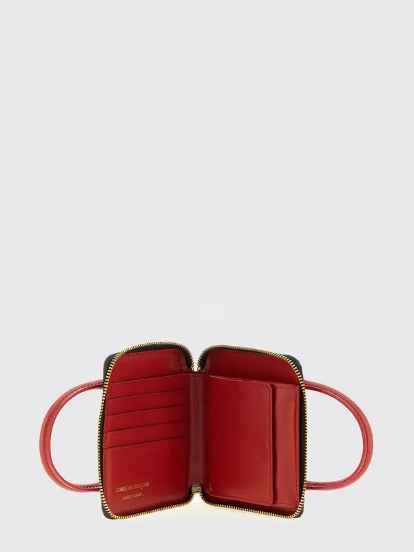 Comme Des Garçons Smooth Leather Zip-around Wallet