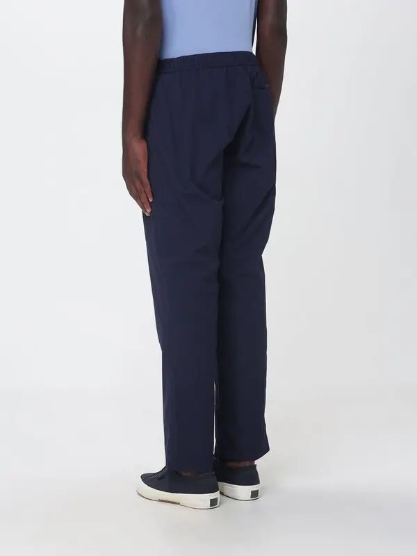 SAVE THE DUCK Slim Fit Stretch Technical Fabric Pants - Navy
