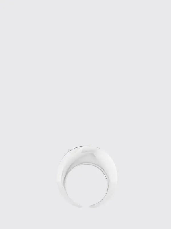 Federica Tosi New Stone Plated Bronze Ring - Silver