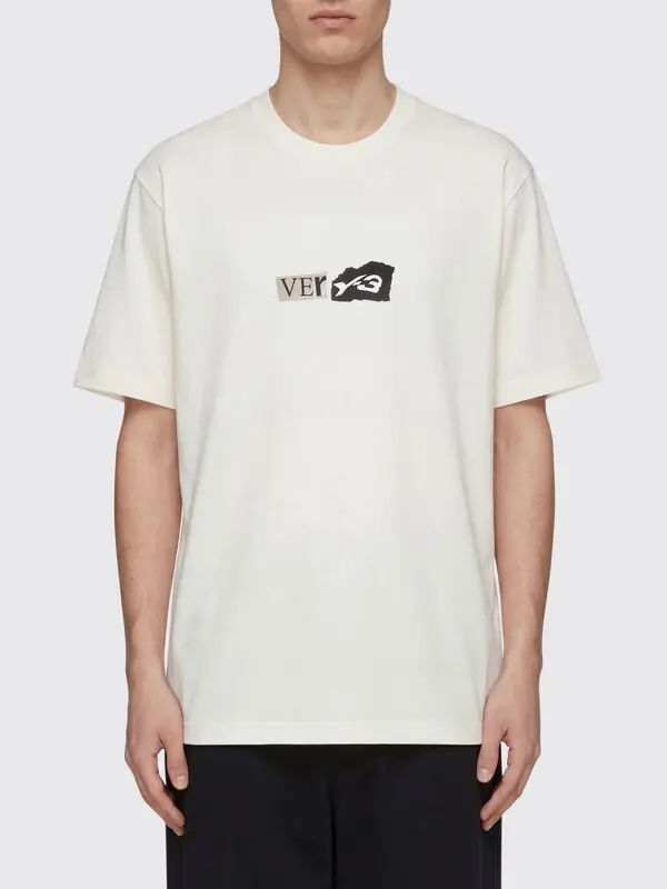 Y3 T-shirt Colour - Brown