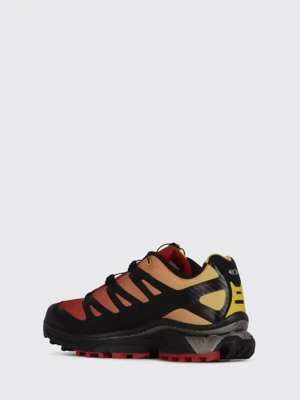 SALOMON Xt-4 Og Two-tone Mesh Sneakers With Notched Sole And Drawstring Closure