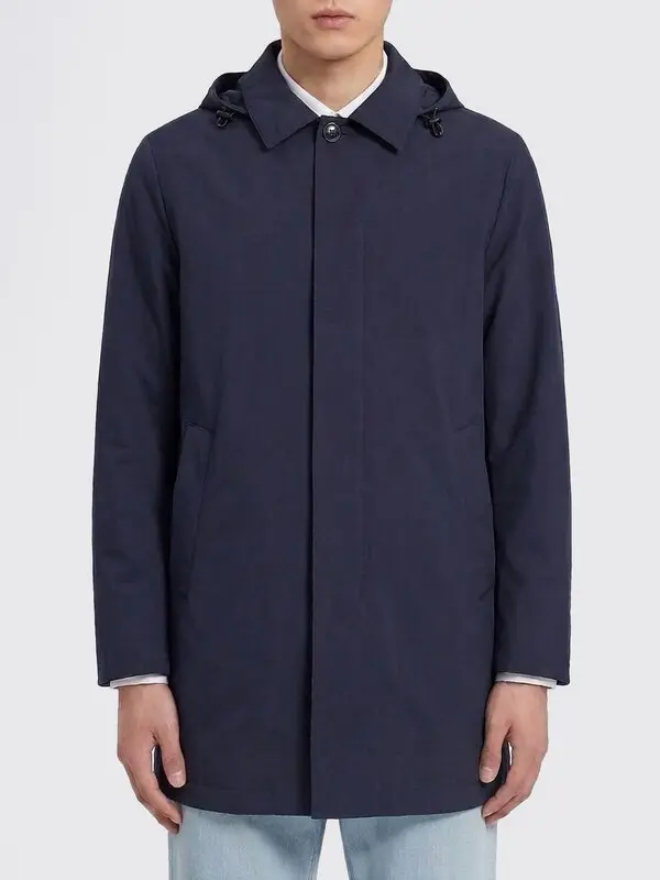 Aspesi Technical Fabric Raincoat