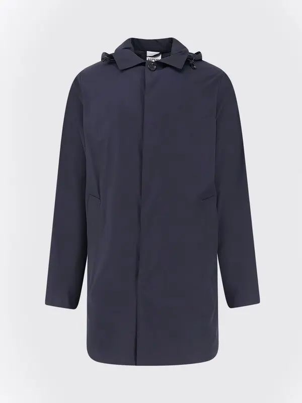 Aspesi Technical Fabric Raincoat