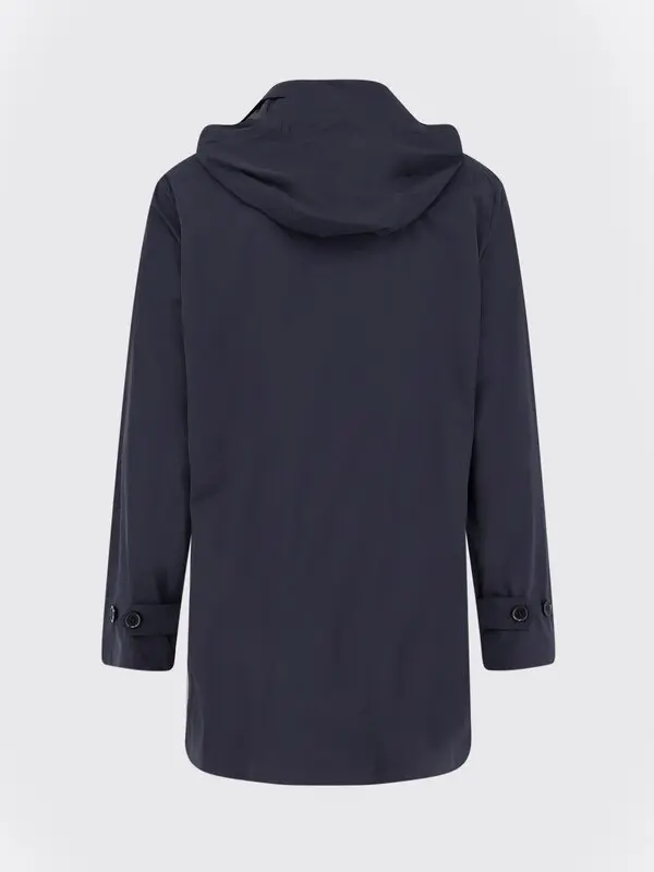 Aspesi Technical Fabric Raincoat