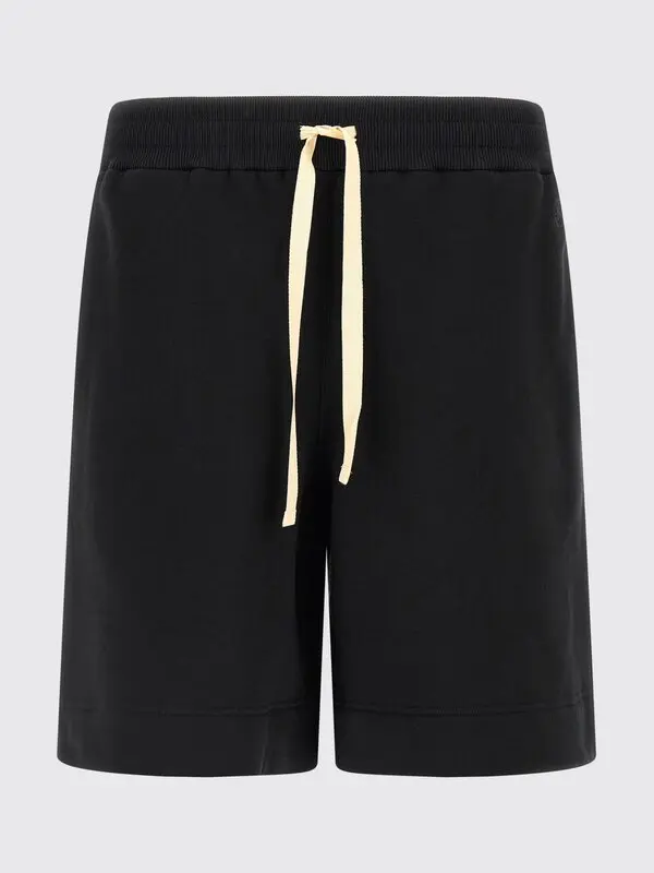 JIL SANDER Cotton Jogging Shorts With An Elasticated Drawstring Waist