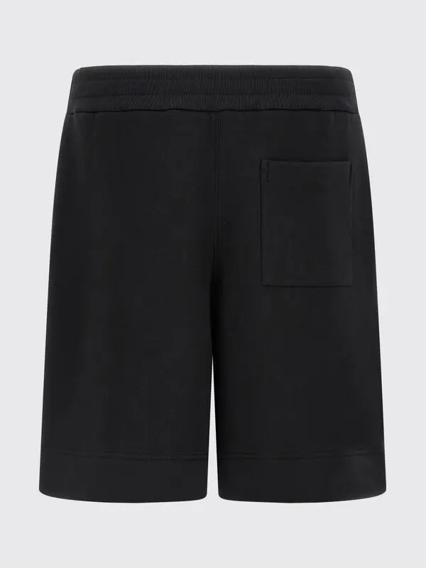 JIL SANDER Cotton Jogging Shorts With An Elasticated Drawstring Waist