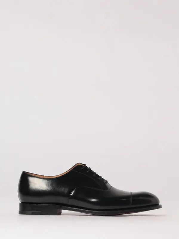 Church's Brushed Leather Oxford Shoes
