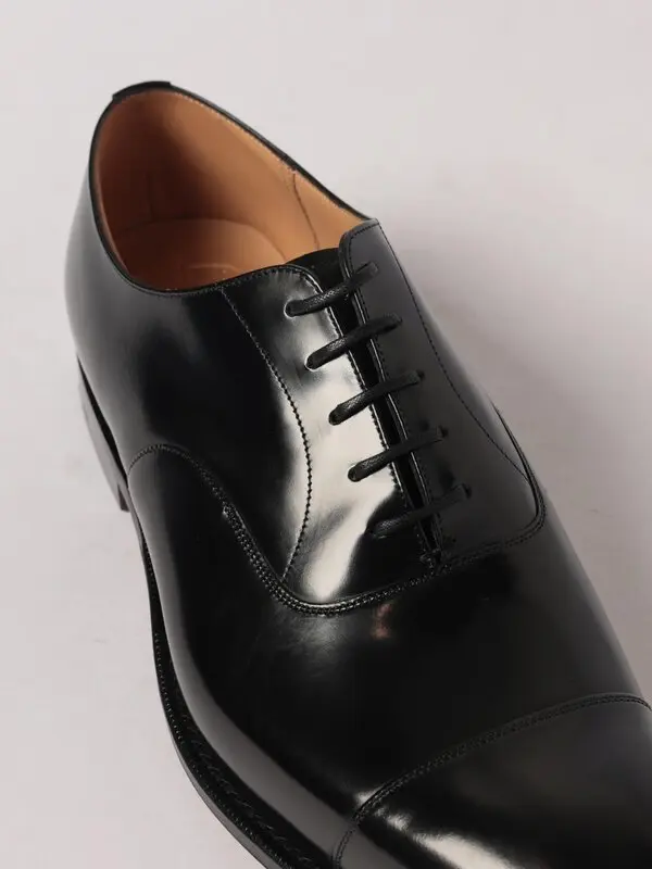 Church's Brushed Leather Oxford Shoes