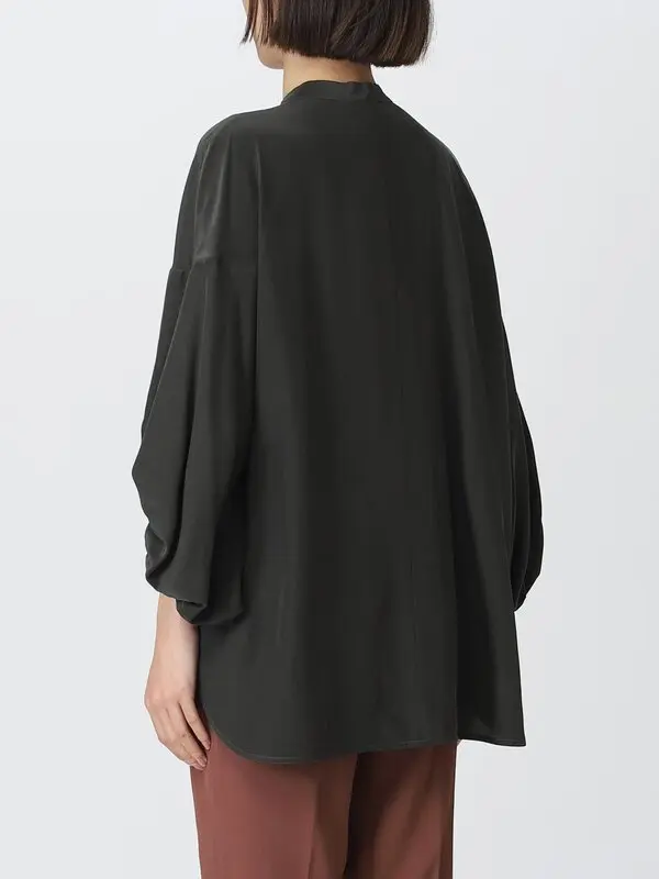 Fabiana Filippi Embellished Mandarin Collar Shirt