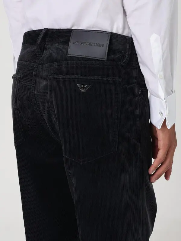 Emporio Armani Trousers Colour
