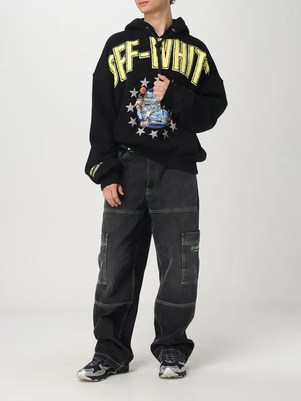 Off-White Jeans Colour