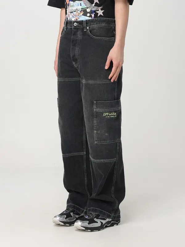 Off-White Jeans Colour