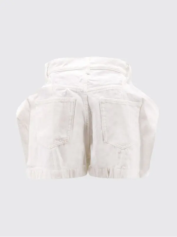 Sacai Sculptural Cotton Shorts