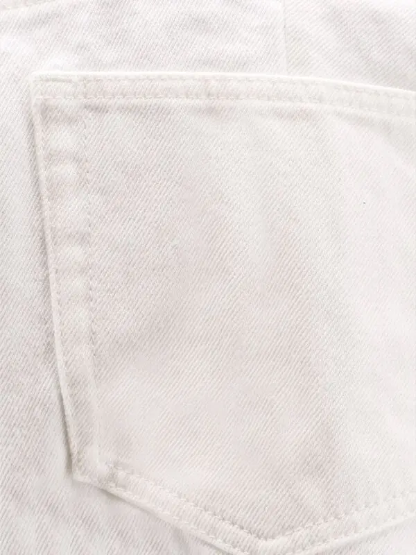 Sacai Sculptural Cotton Shorts