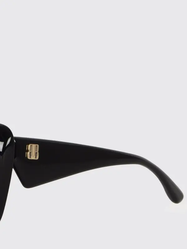 Balenciaga Monogram Acetate Mask Sunglasses