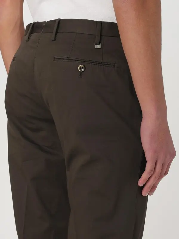 PT TORINO Tailored Trousers - Brown