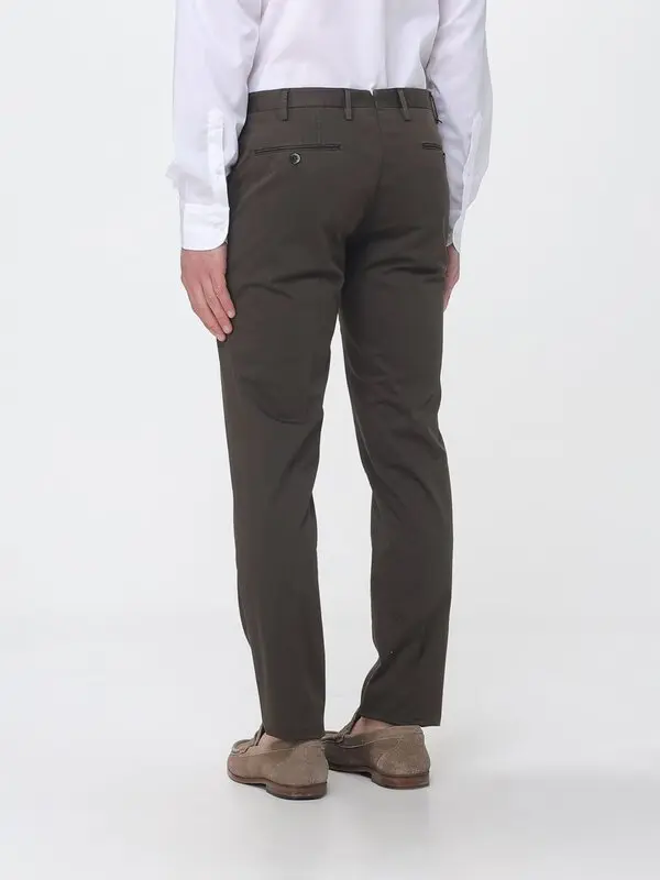 PT TORINO Tailored Trousers - Brown