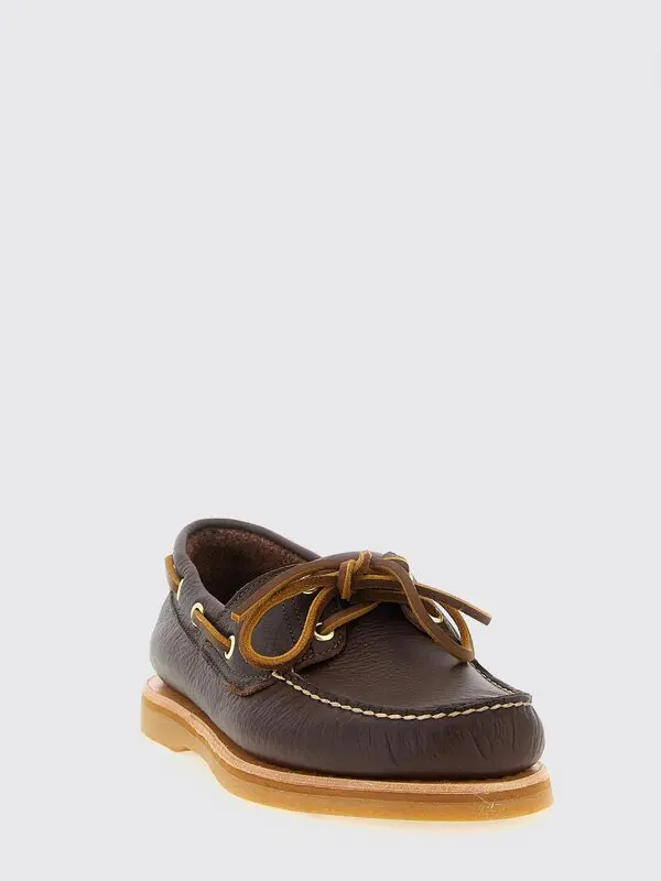 Timberland Noreen Suede Leather Boat Shoes - Brown
