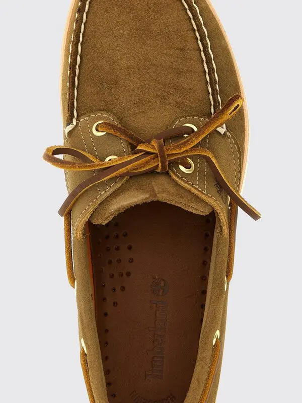 Timberland Noreen Suede Leather Boat Shoes