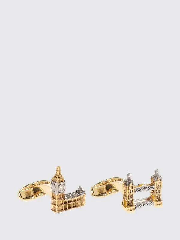 Paul Smith London Brass Cufflinks - Multicolor