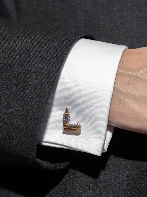 Paul Smith London Brass Cufflinks