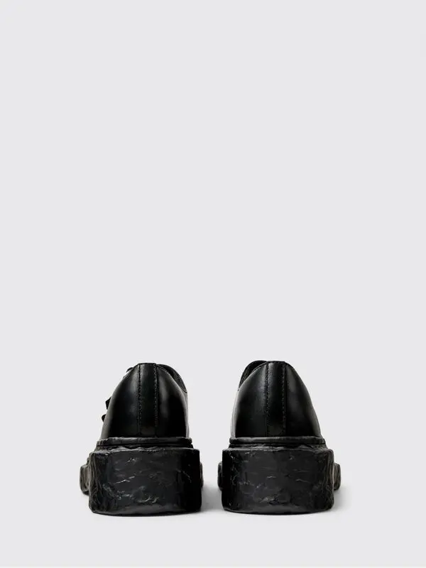 Camper Mary Jane Platform Loafers
