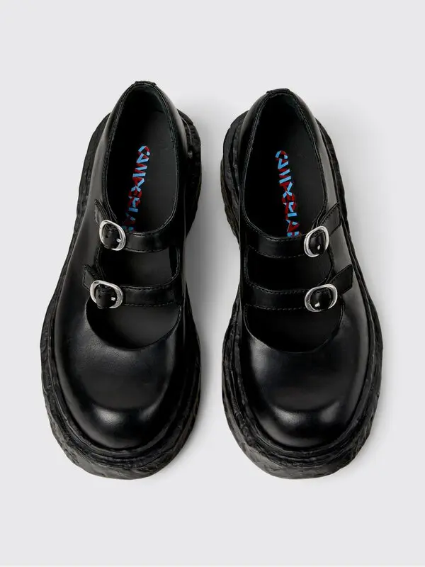 Camper Mary Jane Platform Loafers