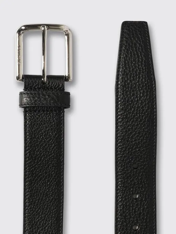 Church's Hammered Leather Belt