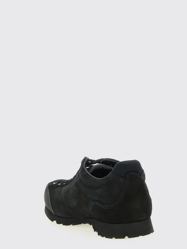 Diemme Movida '92 Nubuck Sneakers With Vibram Sole - Black