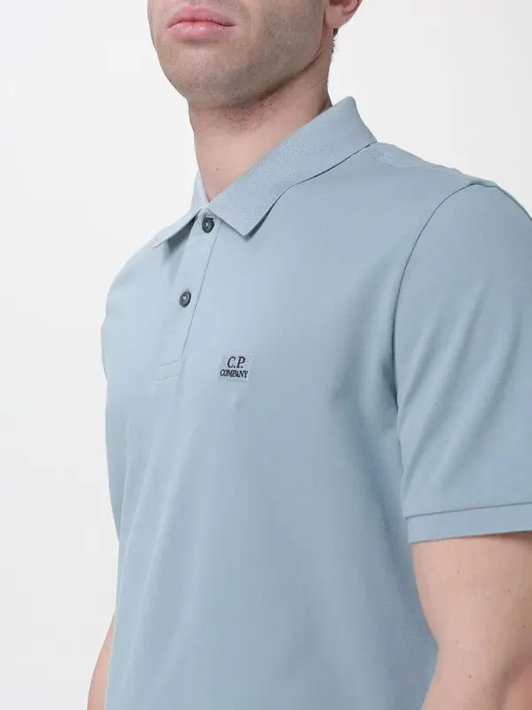 C.P. COMPANY Polo Shirt Colour - Blue