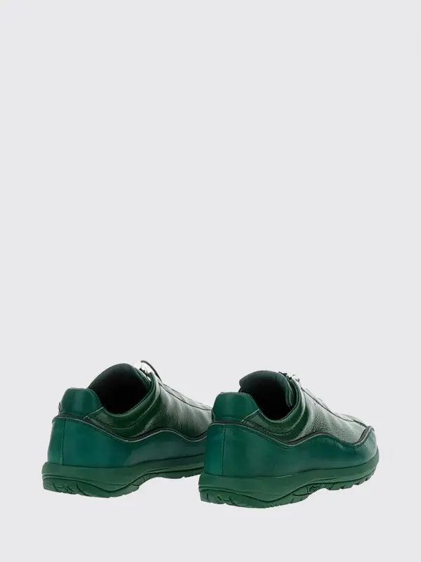 Diemme Licata Nappa Cow Leather Sneakers - Green