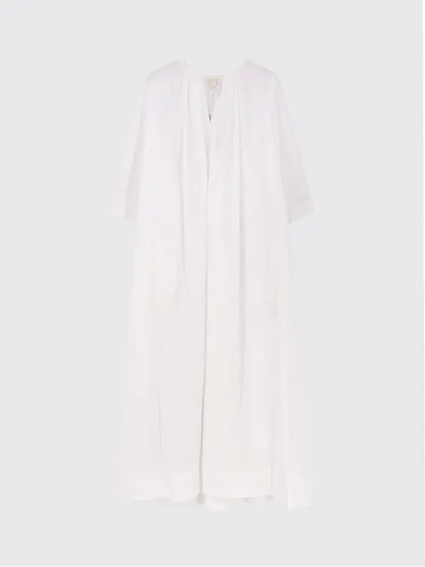 Aspesi Cotton Tunic Dress - White